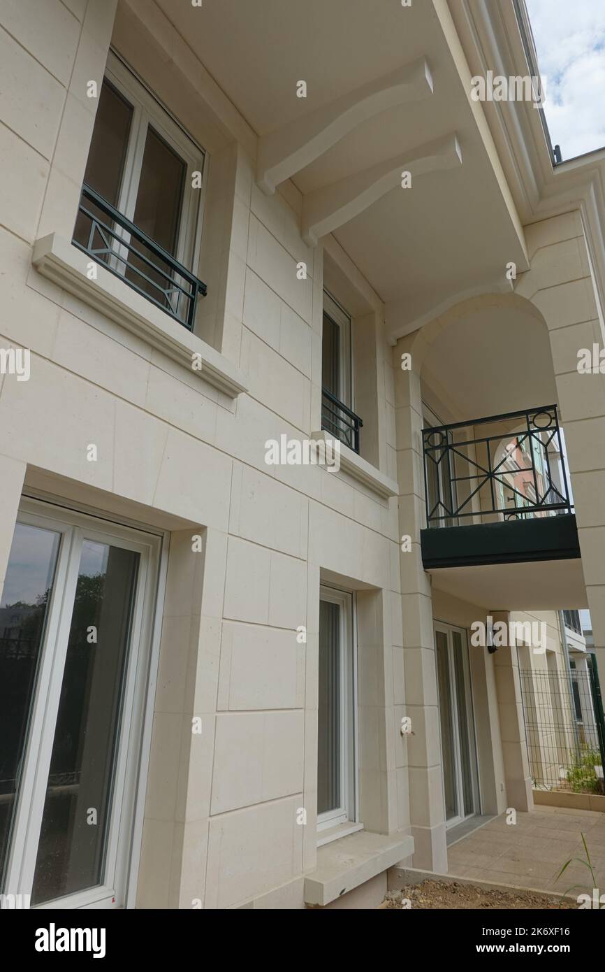 Le Plessis-Robinson, neuie traditionelle Architektur, Plessis-Capitales ...