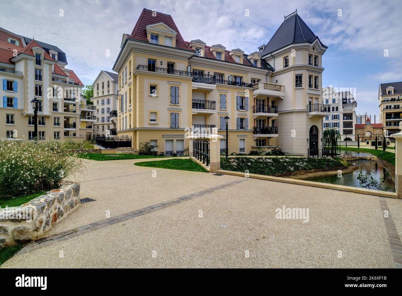 Le Plessis-Robinson, neuie traditionelle Architektur, Plessis-Capitales ...