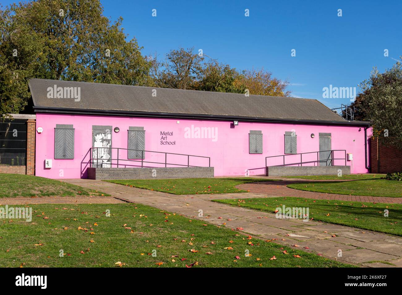 Chalkwell Hall building in Chalkwell Park, Westcliff on Sea, Southend ...