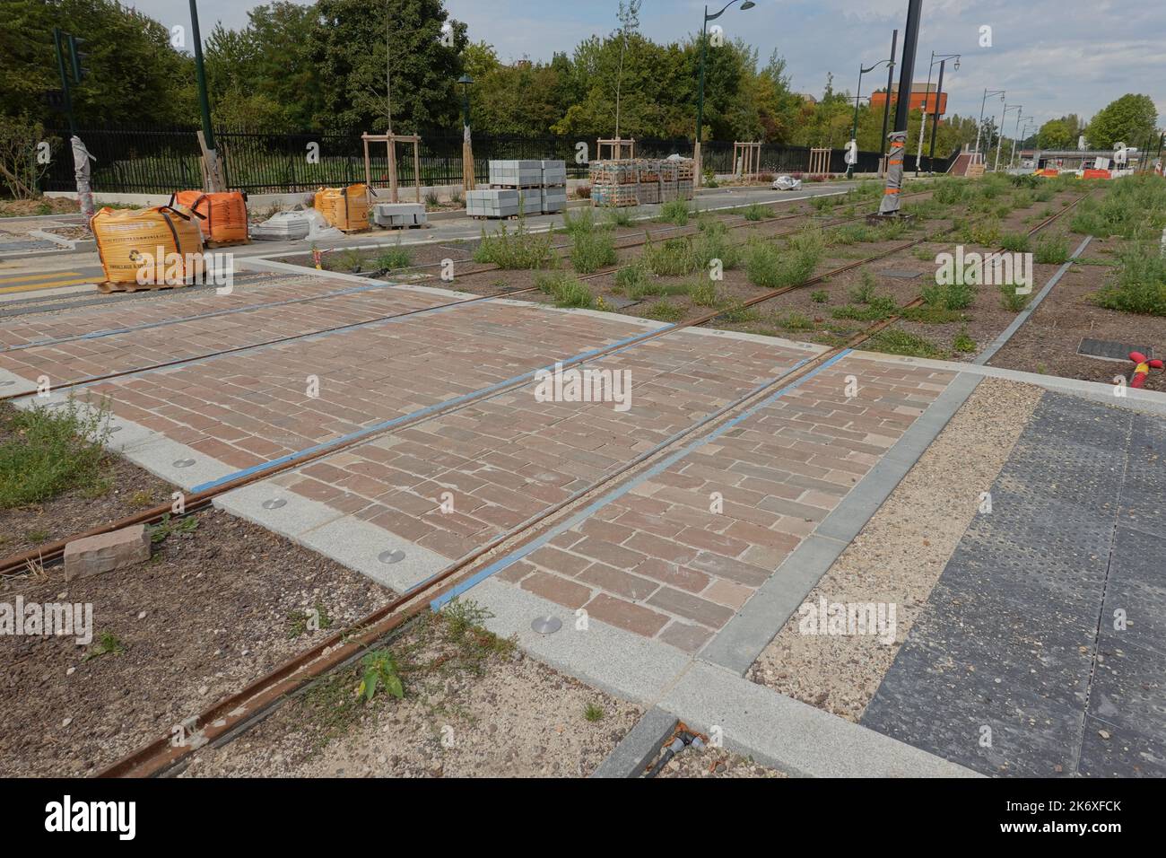 Gleis baustelle hi-res stock photography and images - Alamy