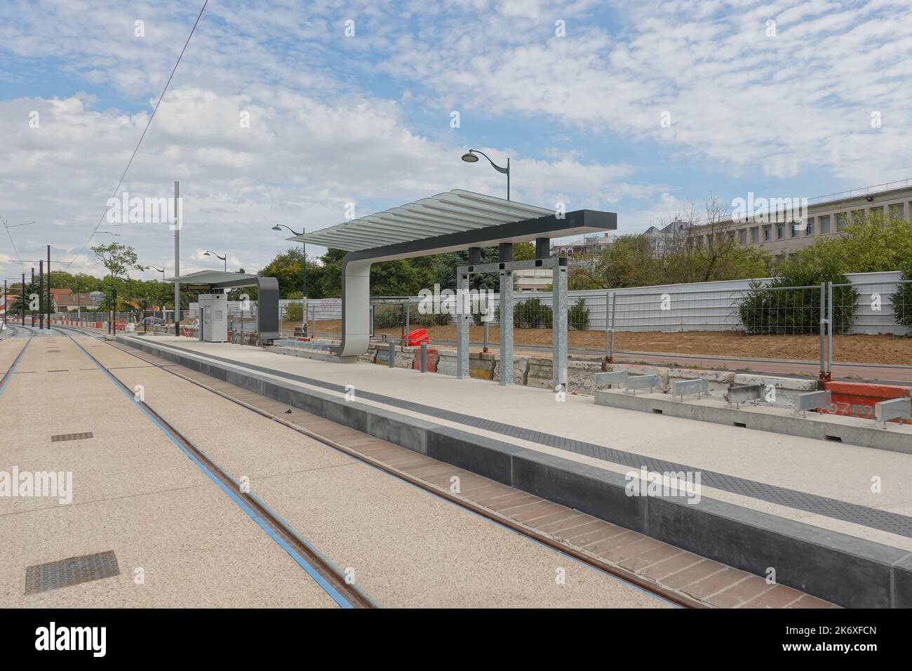 Gleis baustelle hi-res stock photography and images - Alamy