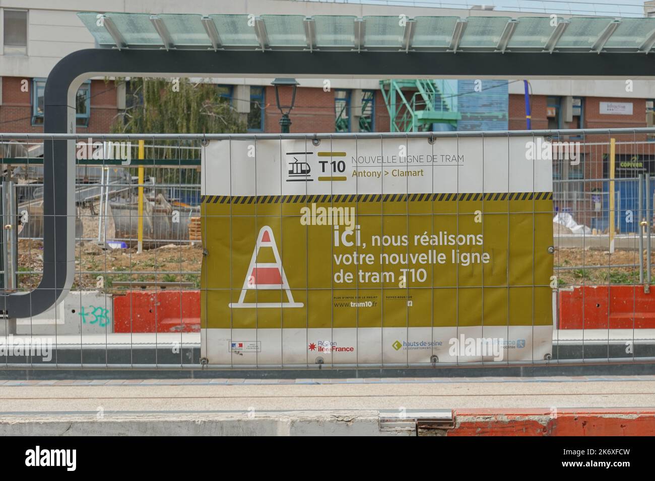 Fahrzeug baustelle hi-res stock photography and images - Alamy