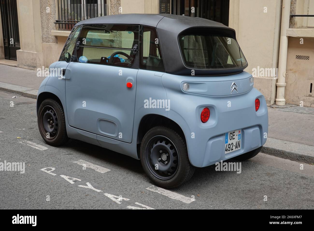 Citroen ami micro car hi-res stock photography and images - Alamy