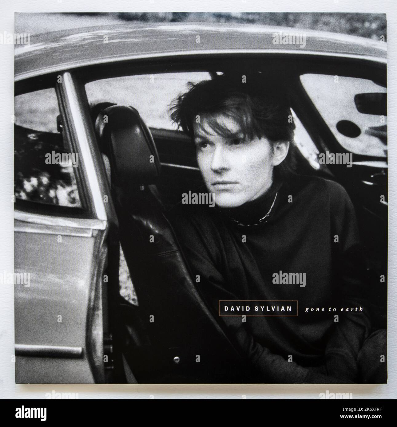 LP cover of the 2019 vinyl reissue of the Gone to Earth album by David ...