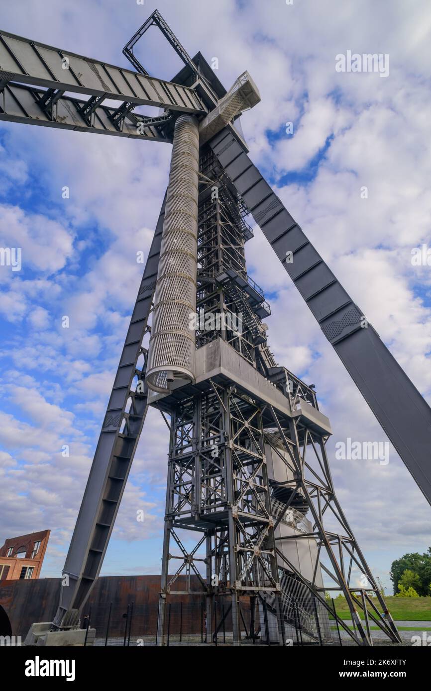 C mine genk hi-res stock photography and images - Alamy