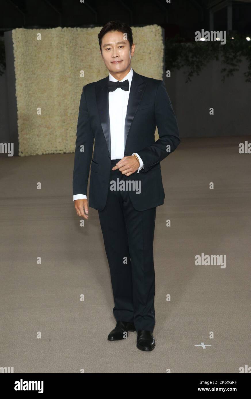 LOS ANGELES, CA - OCTOBER 15: Lee Byung-hun at the 2nd Annual Academy ...