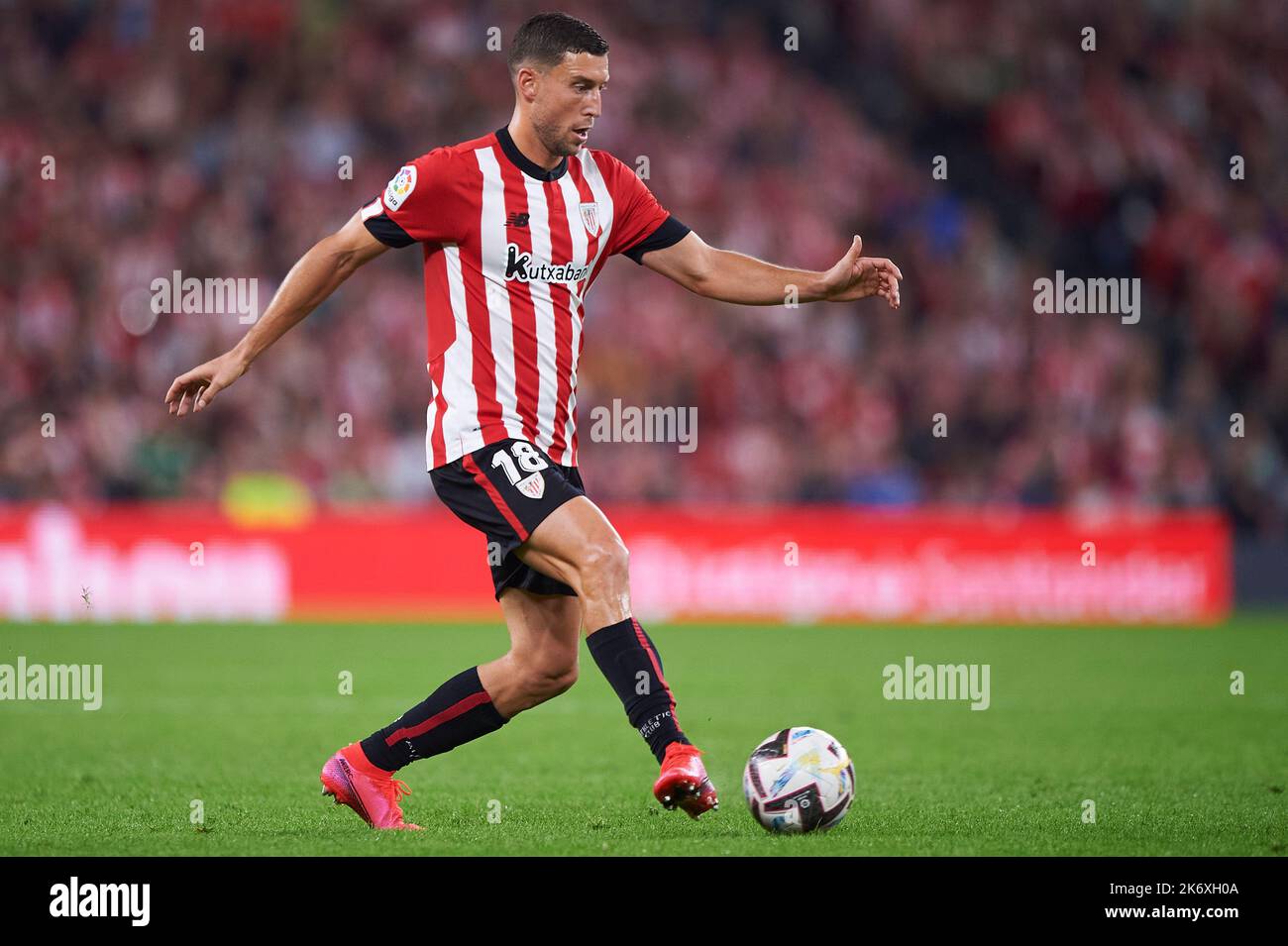 Oscar de Marcos of Athletic Club during the La Liga match between ...