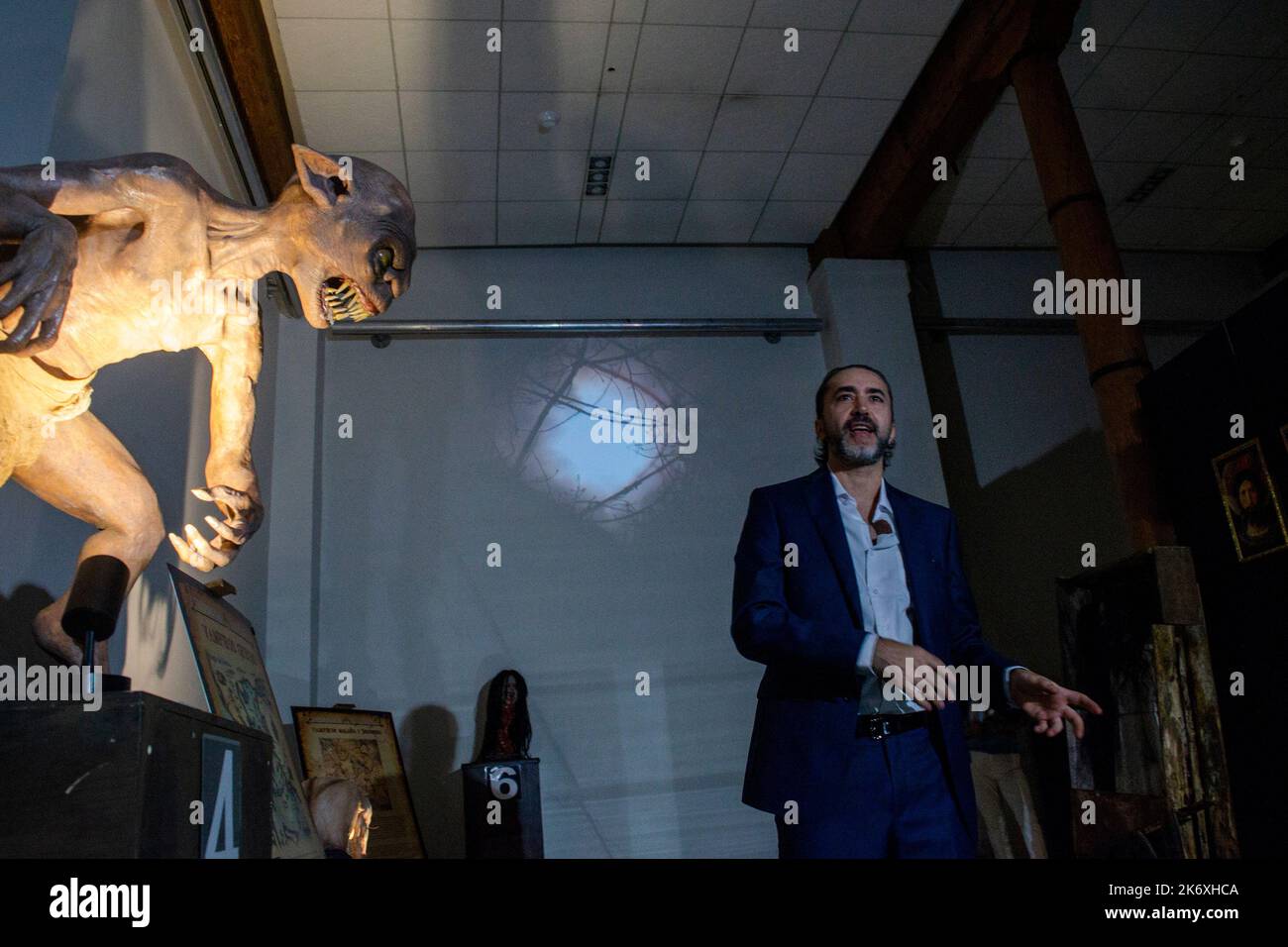 The Exhibition Of "Vampires: Art, History, Myths And Realities", From ...