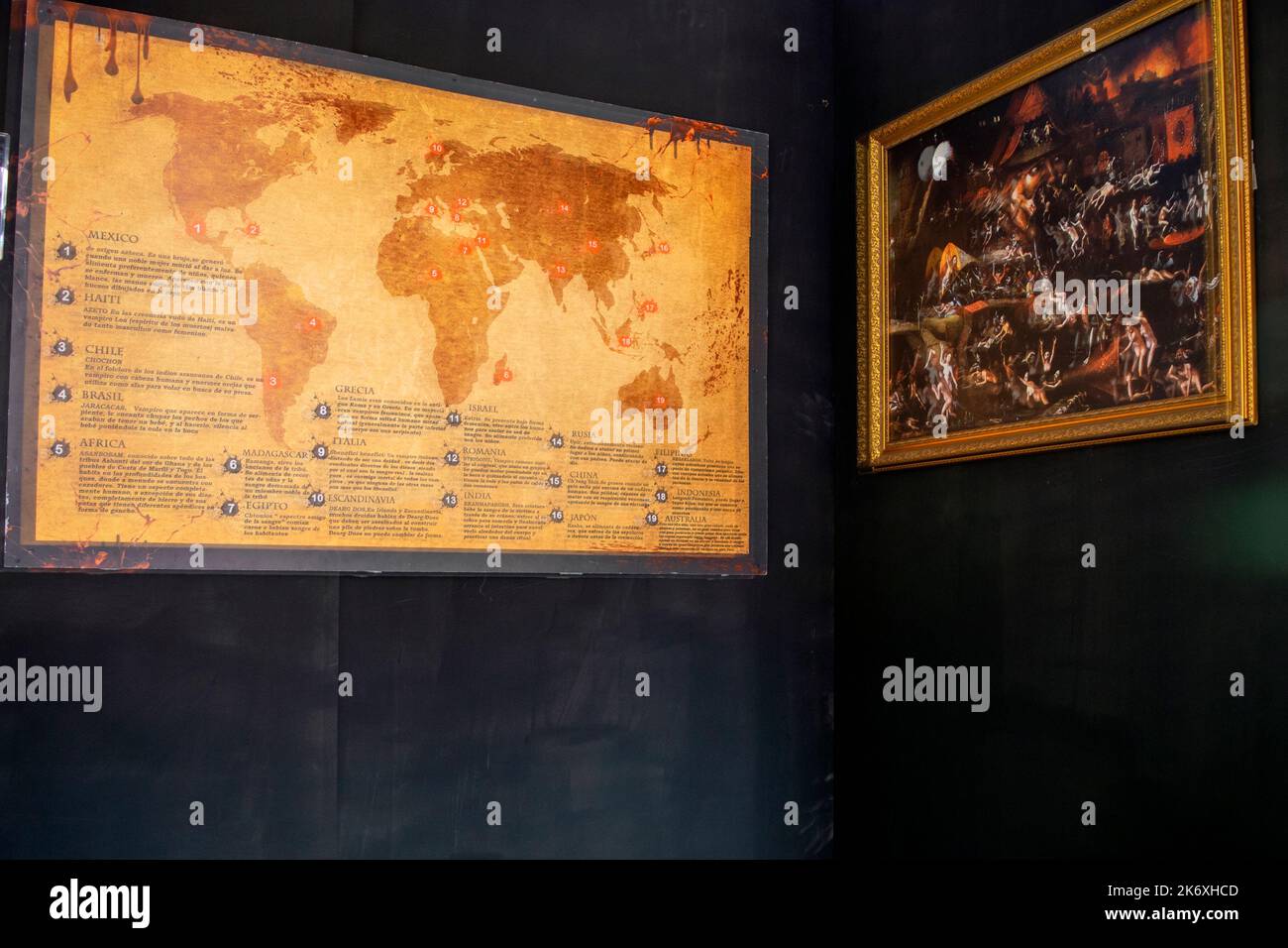 The Exhibition Of "Vampires: Art, History, Myths And Realities", From ...