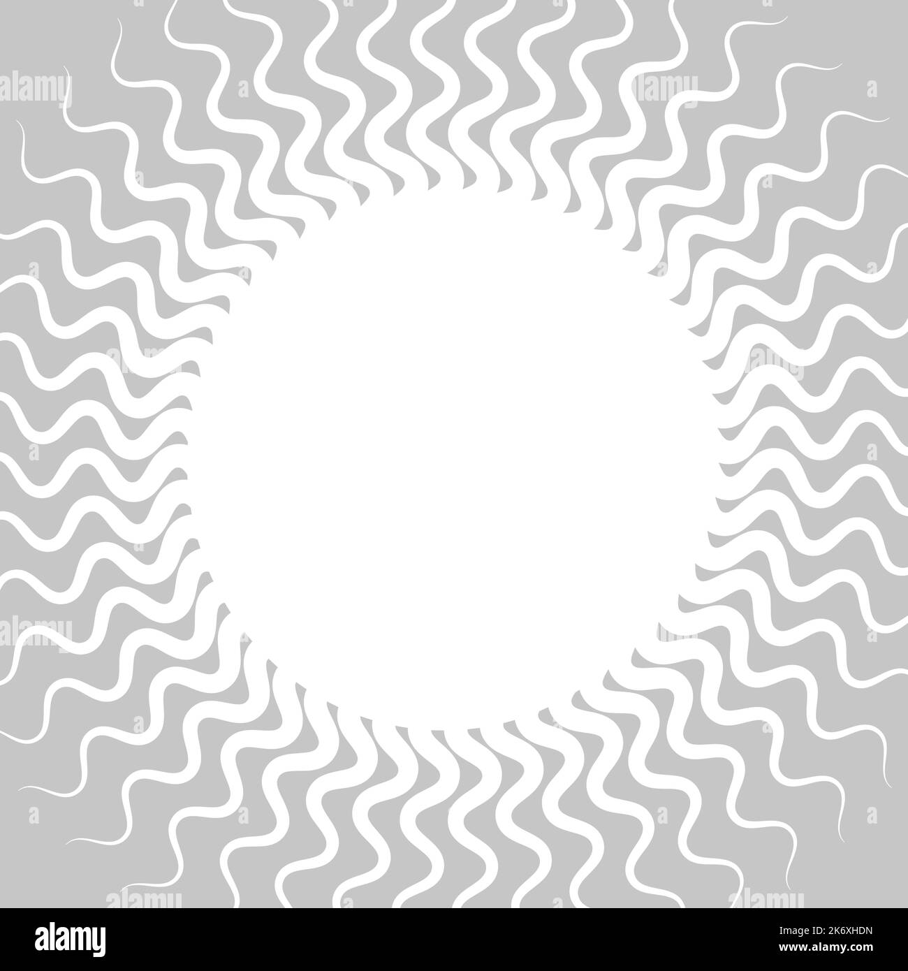 Sun rays pattern in Black and White Stock Photos & Images - Alamy