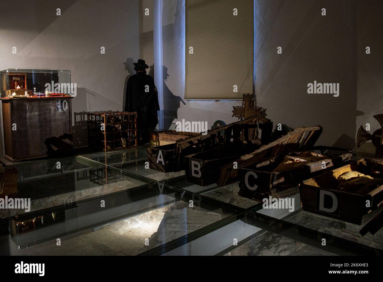 The Exhibition Of "Vampires: Art, History, Myths And Realities", From ...