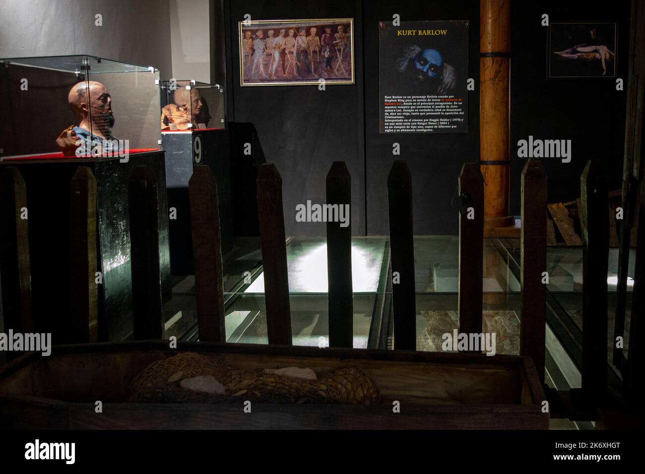 The Exhibition Of "Vampires: Art, History, Myths And Realities", From ...