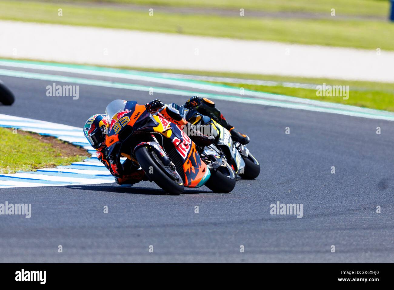 Brad binder at motogp australia hi-res stock photography and images - Alamy