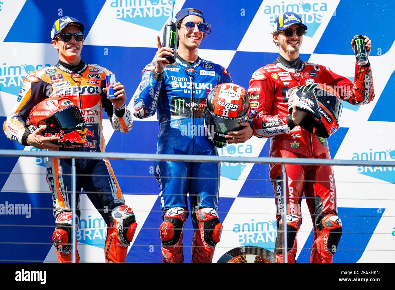 16th October 2022 ; Phillip Island Grand Prix Circuit, Melbourne, Victoria, Australia: MotoGP of ...