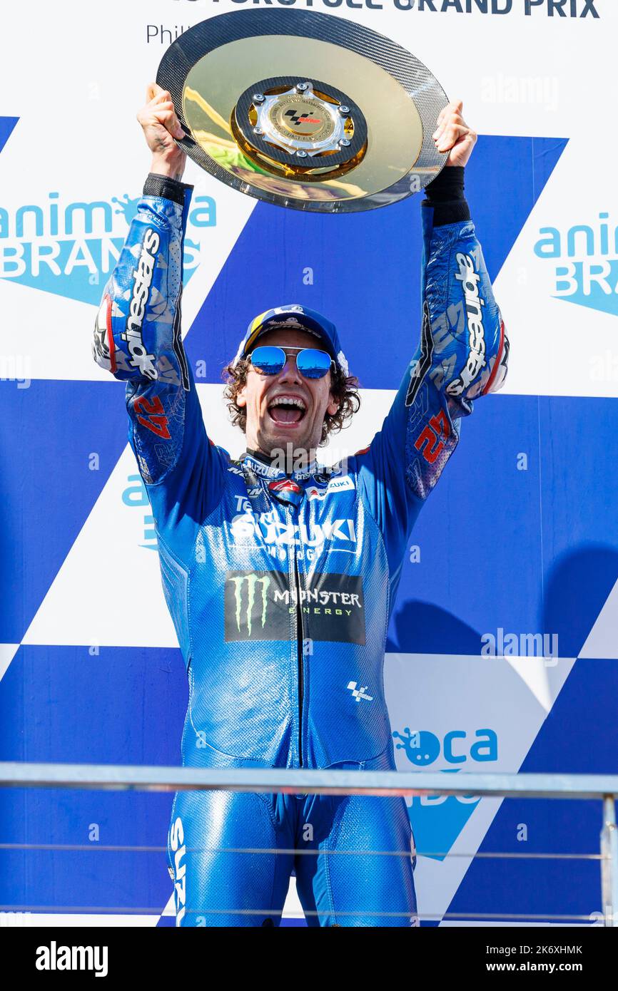 16th October 2022 ; Phillip Island Grand Prix Circuit, Melbourne ...