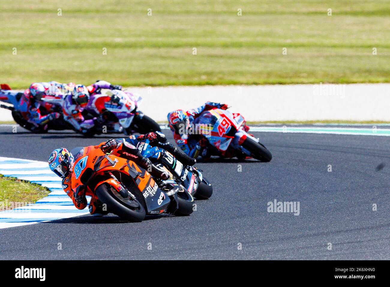 Remy gardner phillip island grand prix circuit hi-res stock photography ...