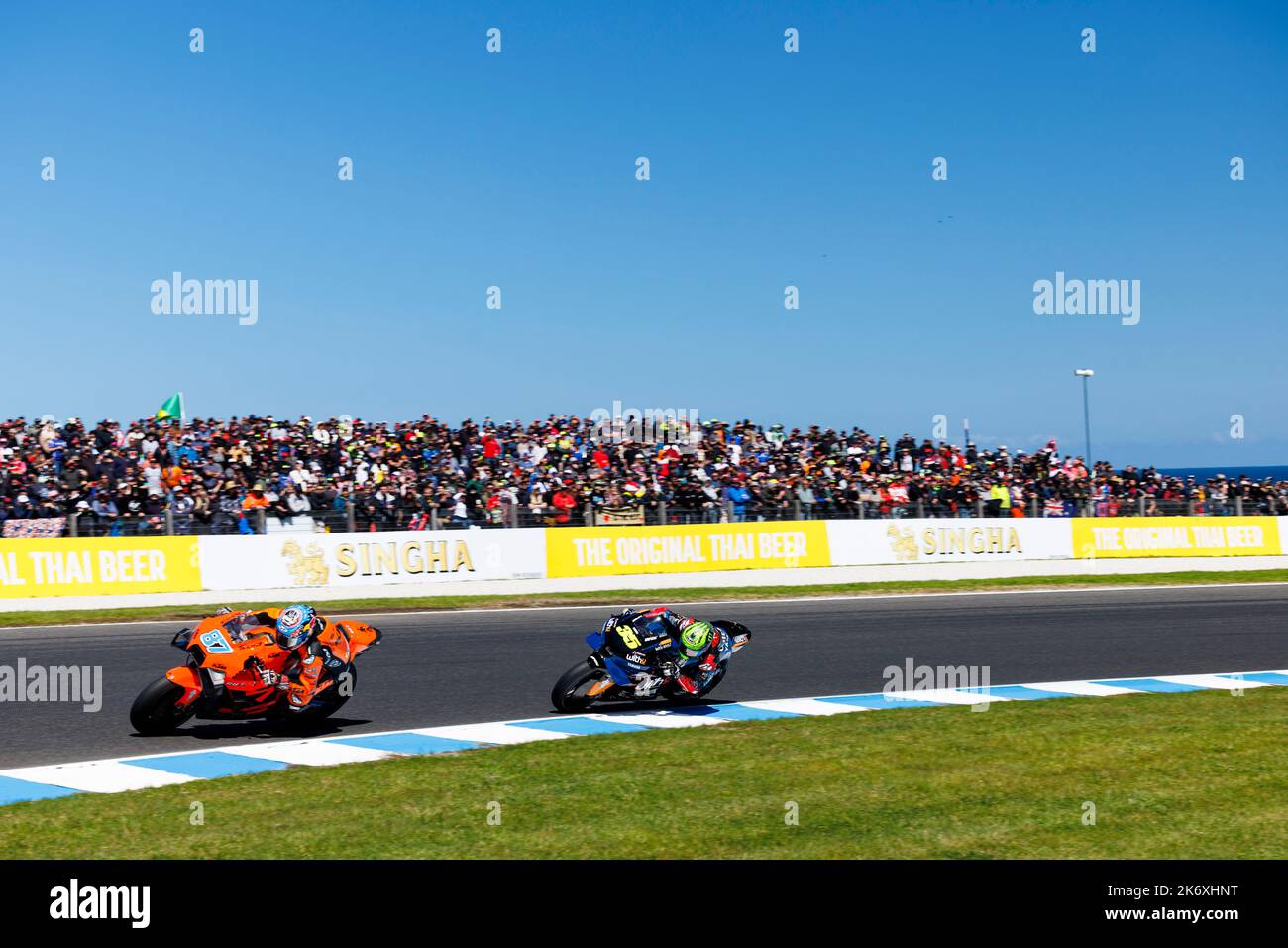 Remy gardner phillip island grand prix circuit hi-res stock photography ...