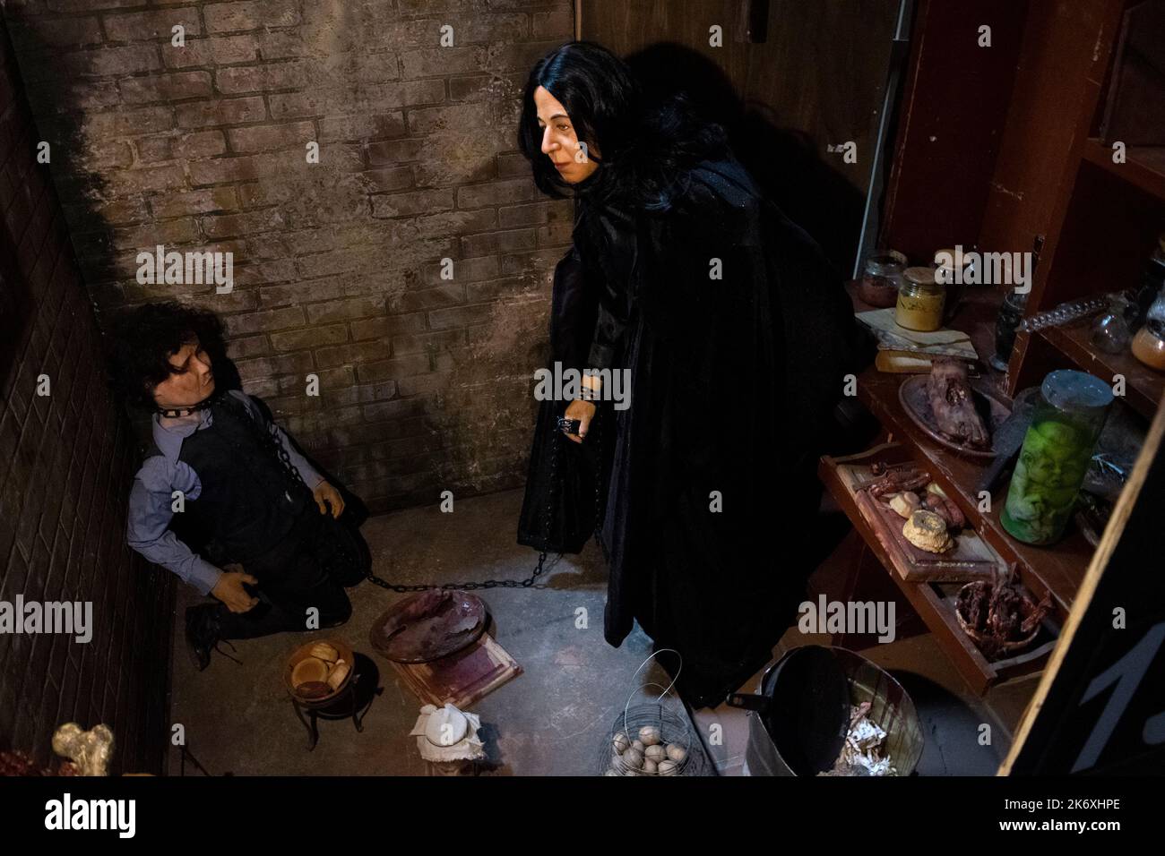 The Exhibition Of "Vampires: Art, History, Myths And Realities", From ...