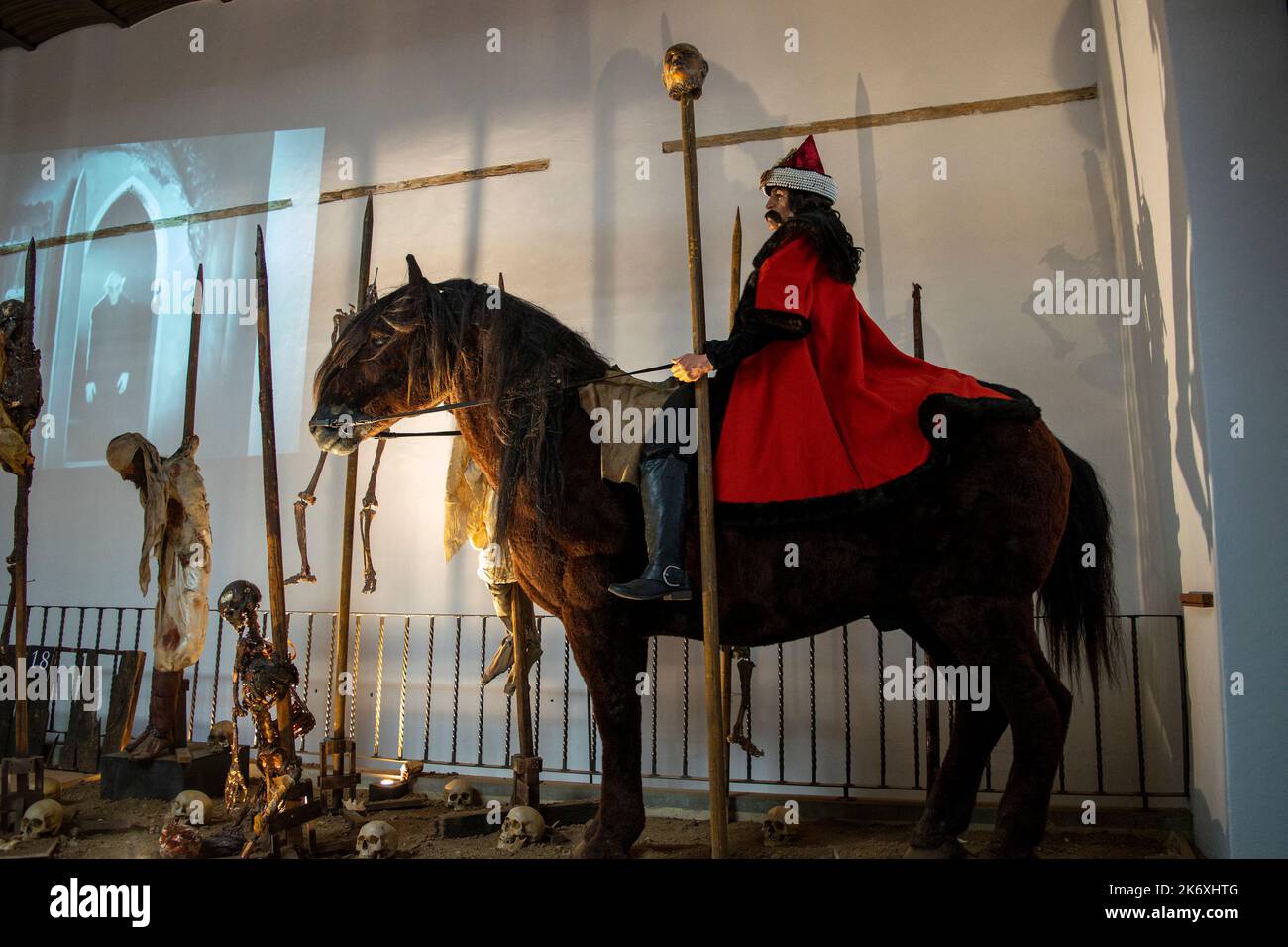 The Exhibition Of "Vampires: Art, History, Myths And Realities", From ...