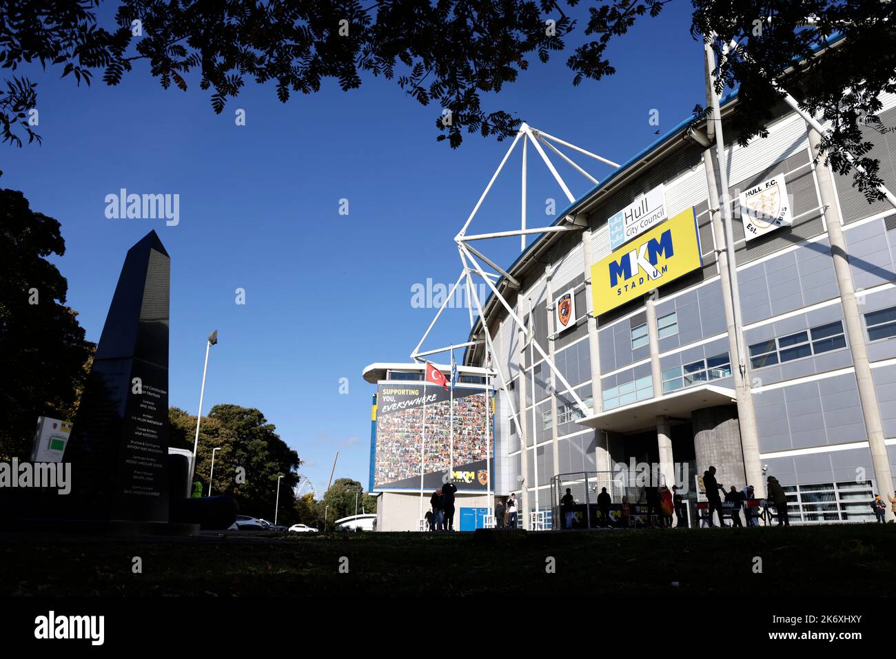 Mkm stadium general hi-res stock photography and images - Alamy