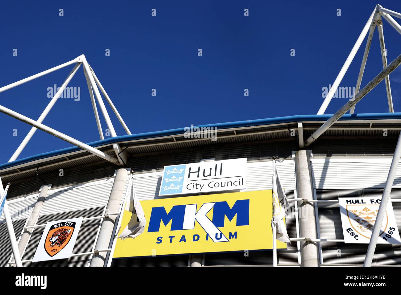 Mkm stadium general hi-res stock photography and images - Alamy