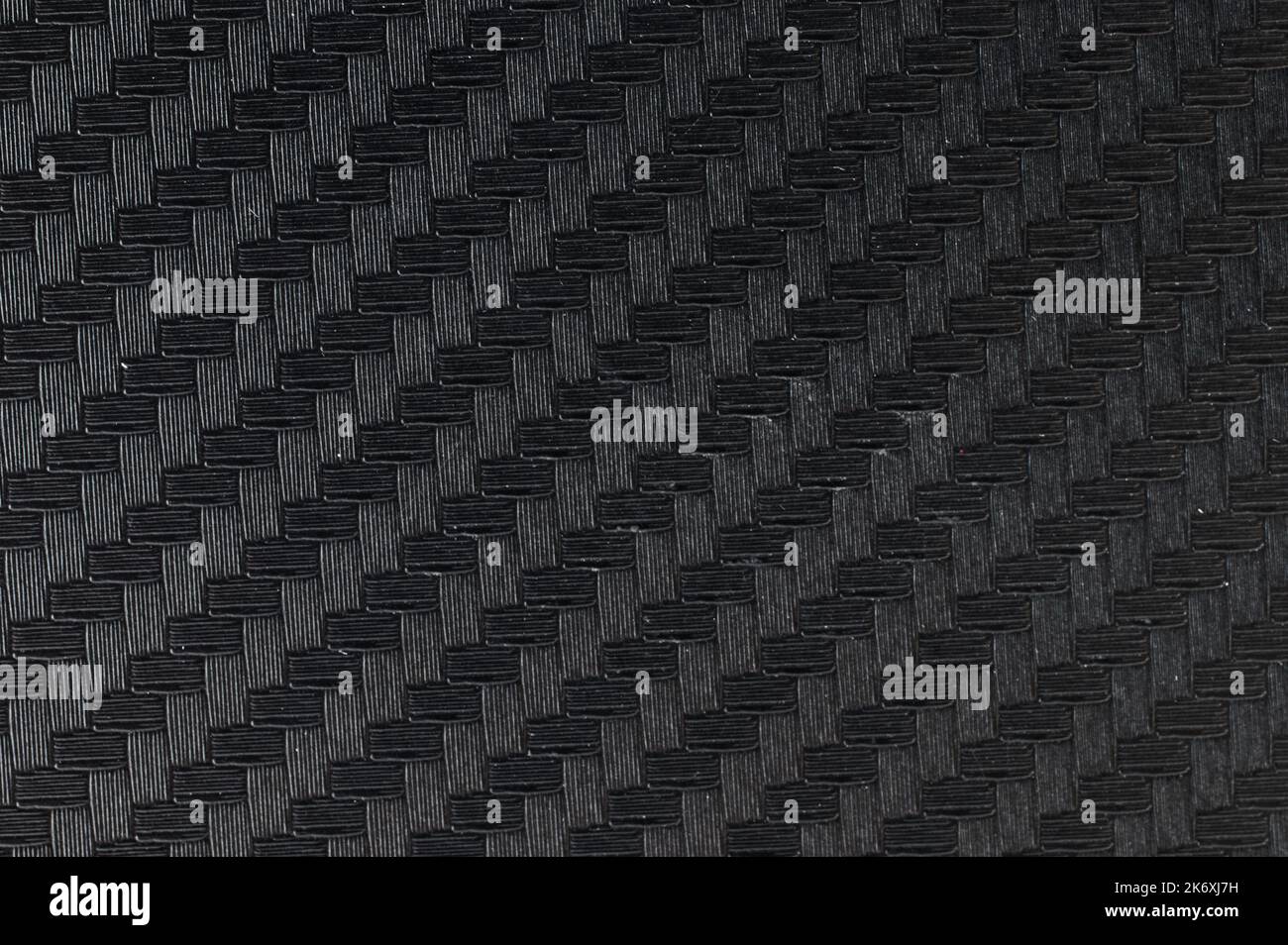 Pattern carbon fiber seamless mesh macro close up view Stock Photo - Alamy