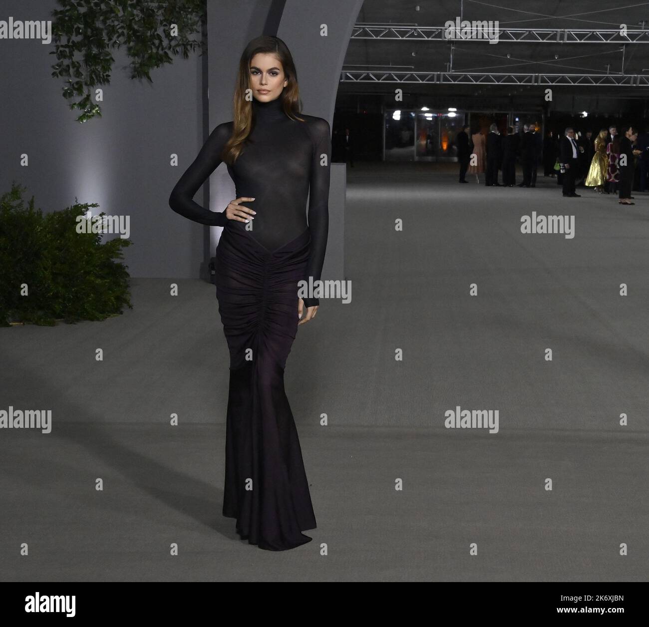 Los Angeles, United States. 15th Oct, 2022. Kaia Gerber attends the ...