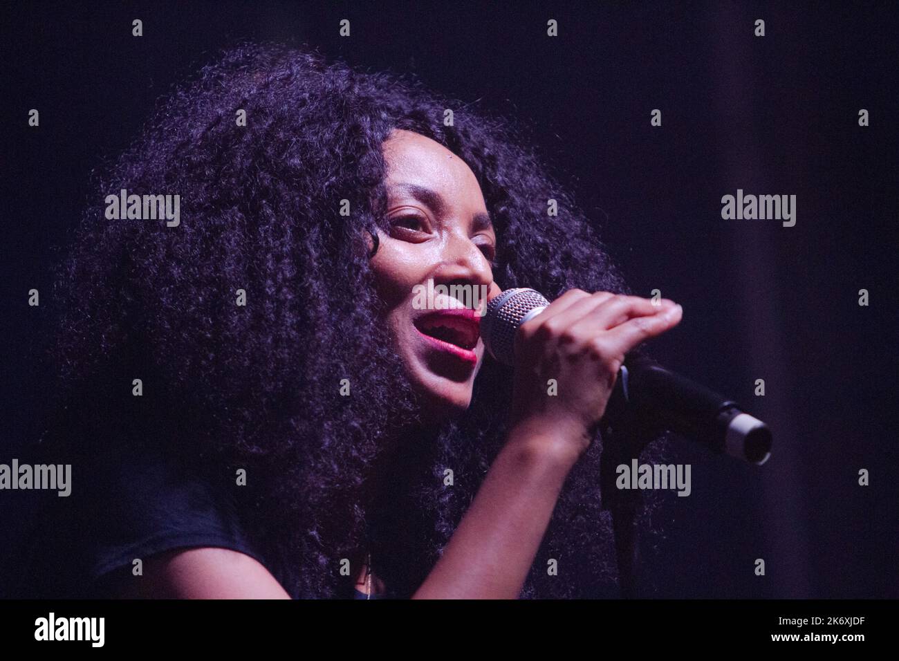 Kutu in concert during Fiesta des suds 2022 in Marseille, France on ...
