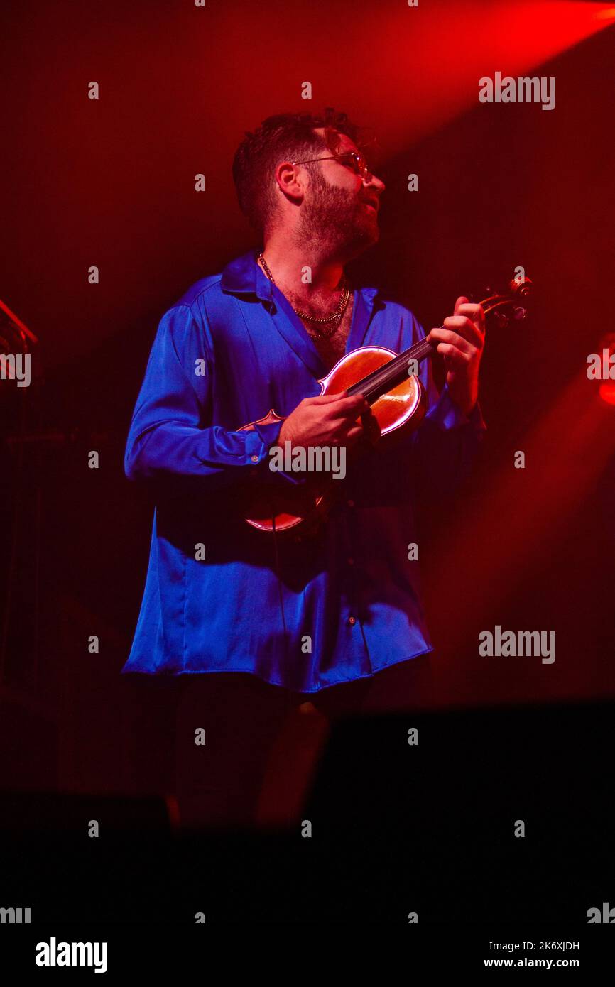 Kutu in concert during Fiesta des suds 2022 in Marseille, France on ...
