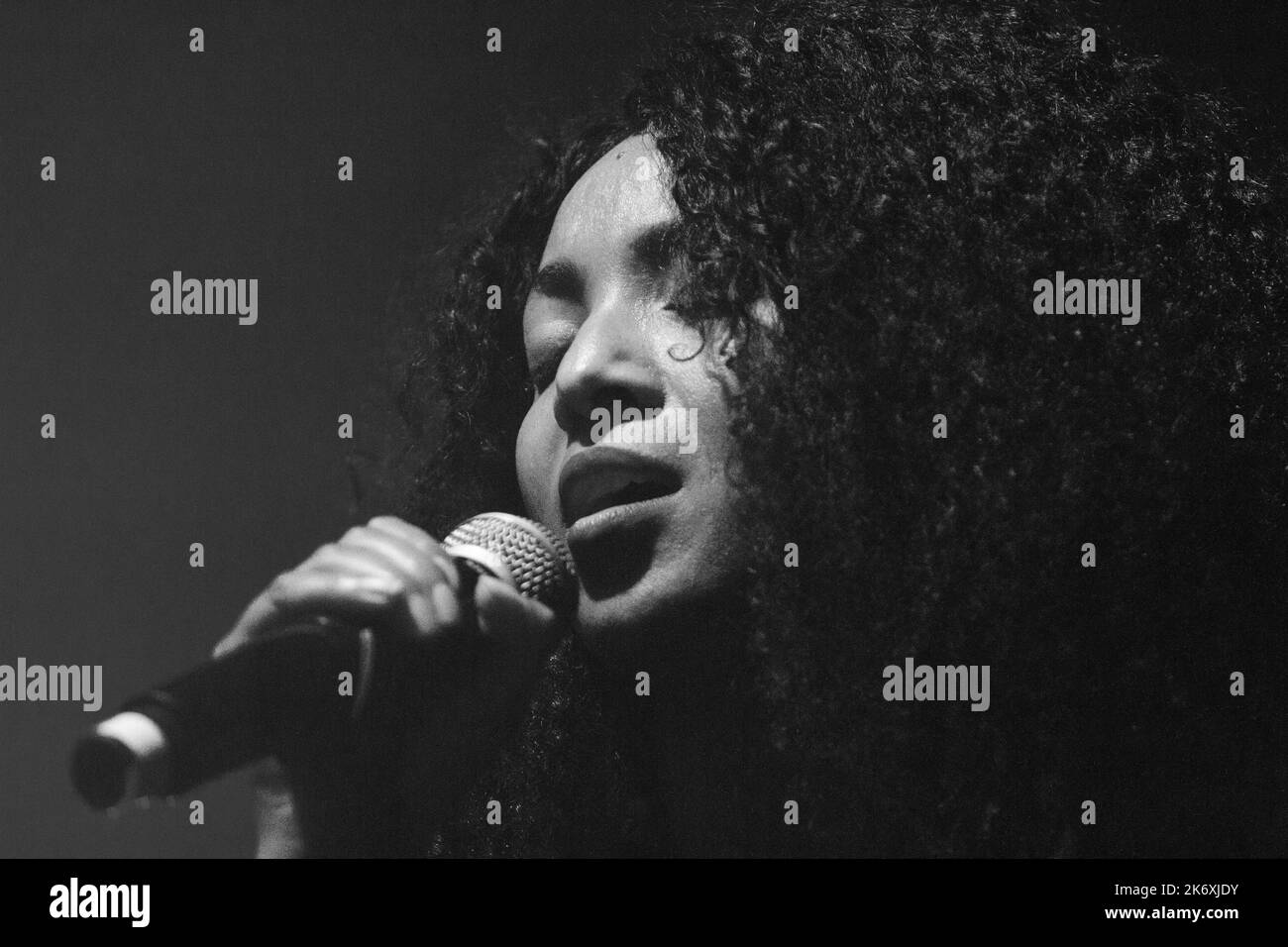 Kutu in concert during Fiesta des suds 2022 in Marseille, France on ...