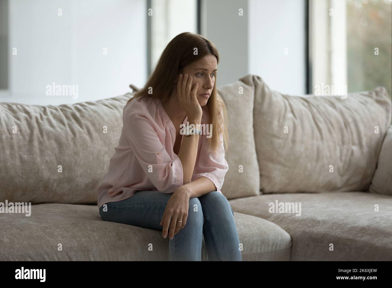 Think frustrated hi-res stock photography and images - Alamy