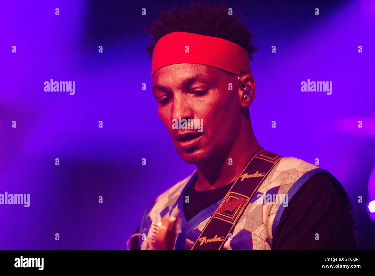David Walters in concert during Fiesta des suds 2022 in Marseille ...