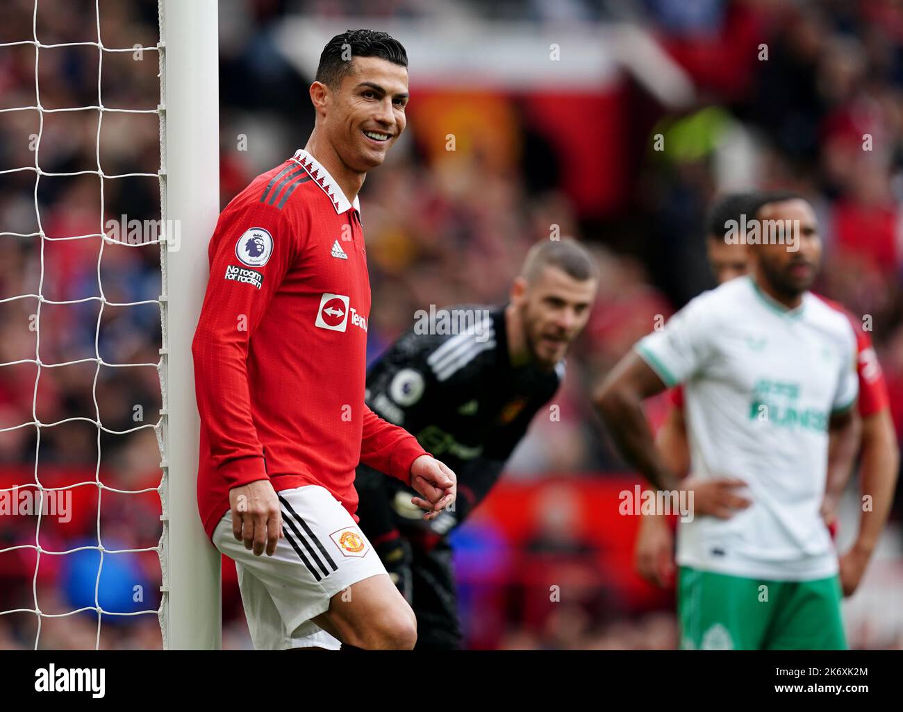 Manchester United's Cristiano Ronaldo during the Premier League match ...