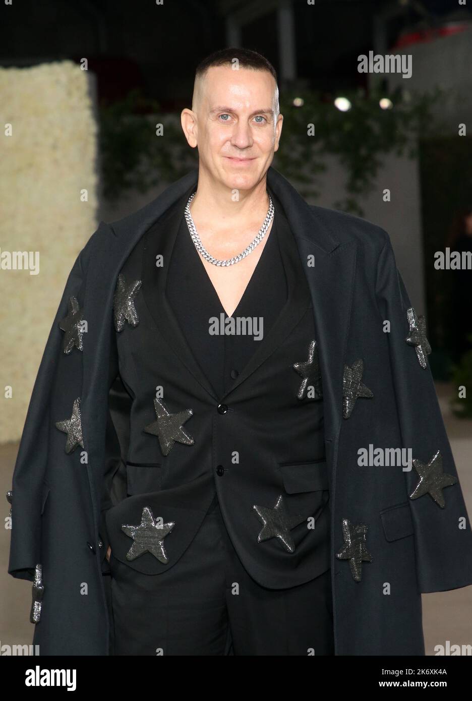 LOS ANGELES, CA - OCTOBER 15: Jeremy Scott at the 2nd Annual Academy ...