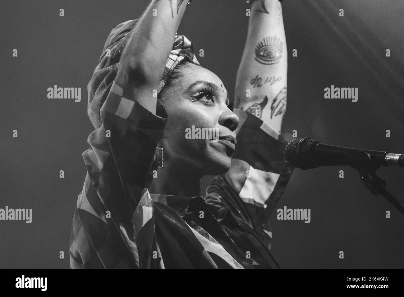 Hollie Cook in concert during Fiesta des suds 2022 in Marseille, France ...