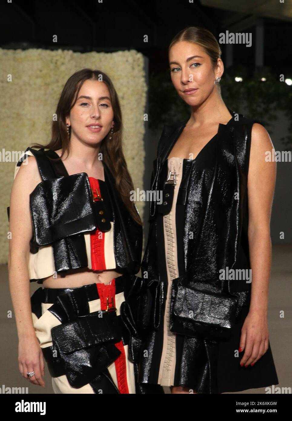 LOS ANGELES, CA - OCTOBER 15: Alana Haim, Este Haim at the 2nd Annual ...