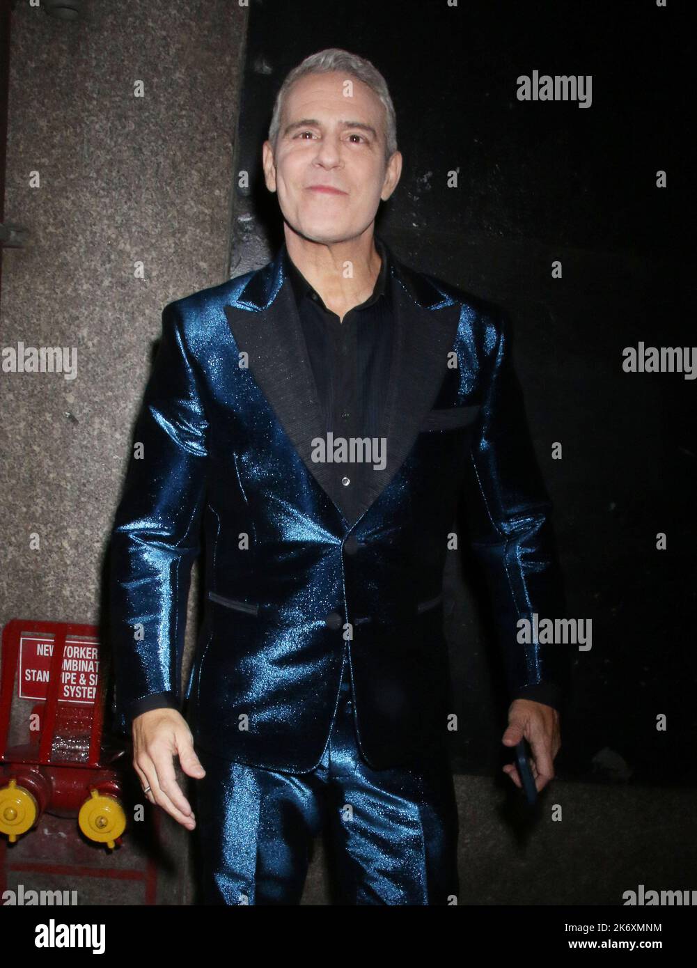 Andy's Legends Ball Bravocon 2022 -PICTURED: Andy Cohen -LOCATION: New ...