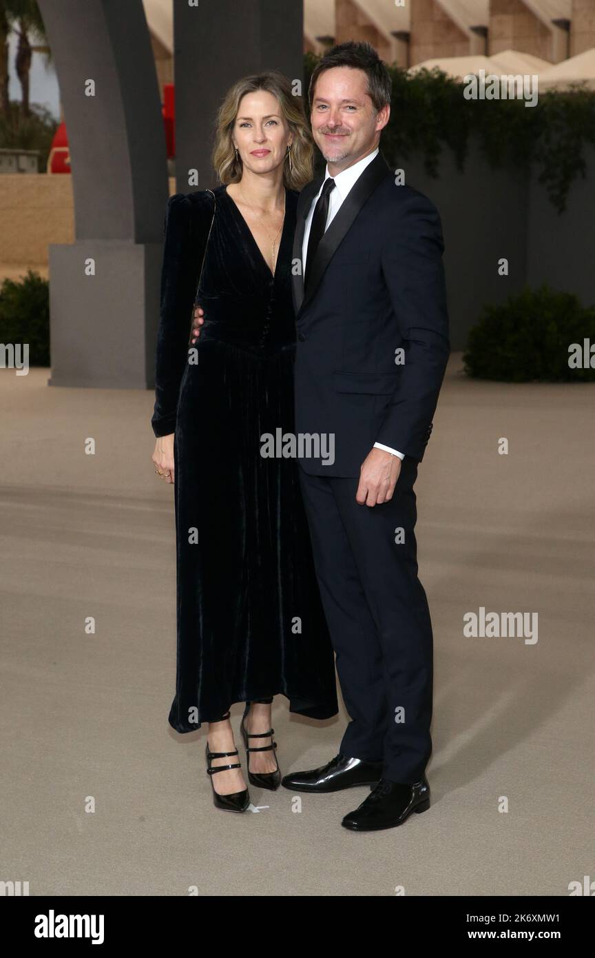 LOS ANGELES, CA - OCTOBER 15: Jocelyne Cooper, Scott Cooper at the 2nd ...