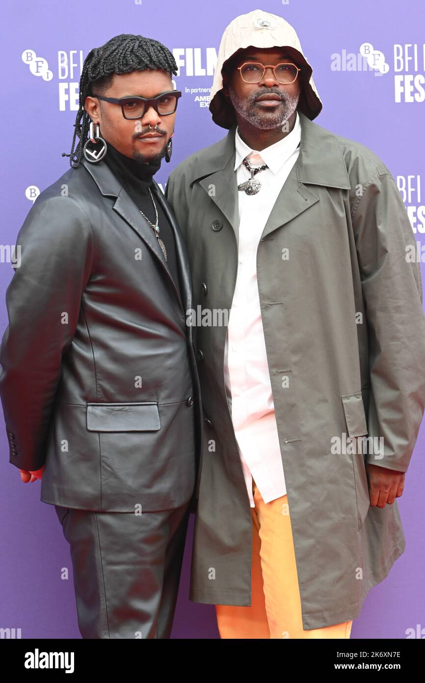 Director-Screenwriter Elegance Bratton and Producers Chester Algernal ...