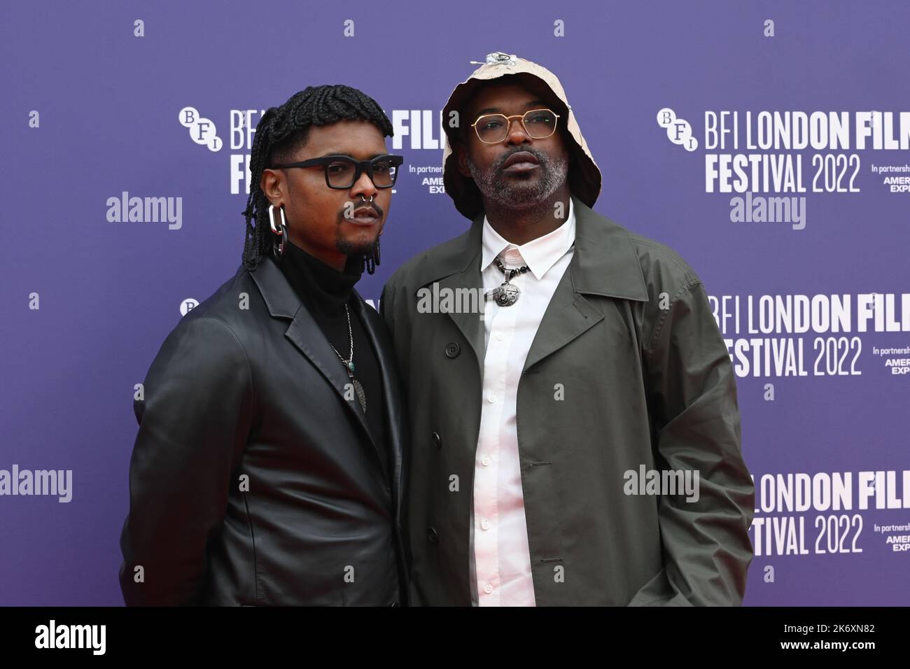 Director-Screenwriter Elegance Bratton and Producers Chester Algernal ...