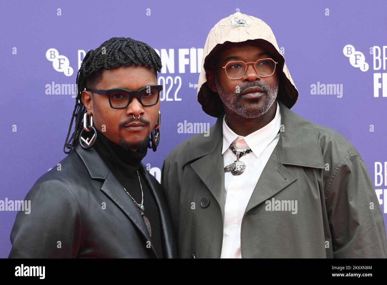 Director-Screenwriter Elegance Bratton and Producers Chester Algernal ...