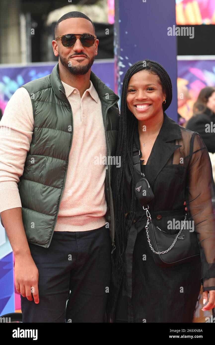 Studio teams arrive at, The Inspection - BFI London Film Festival, on ...
