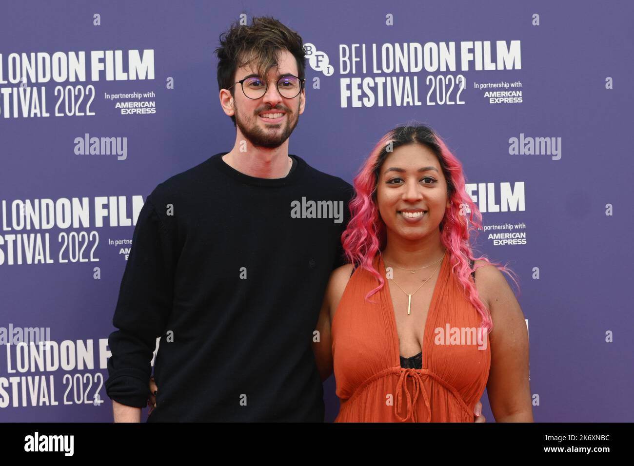 James Raines and Shaaba arrive at, The Inspection - BFI London Film ...