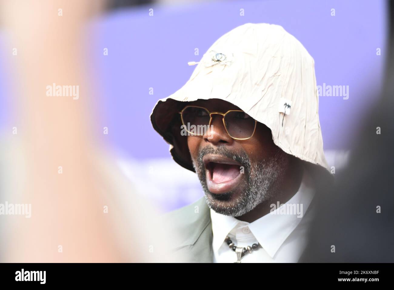 Director-Screenwriter Elegance Bratton arrive at, The Inspection - BFI ...