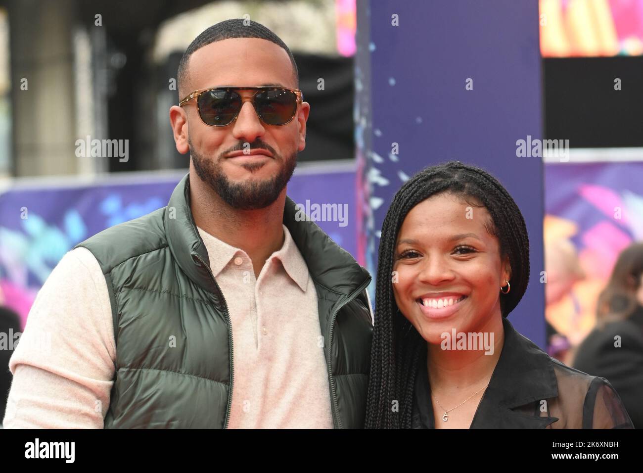 Studio teams arrive at, The Inspection - BFI London Film Festival, on ...