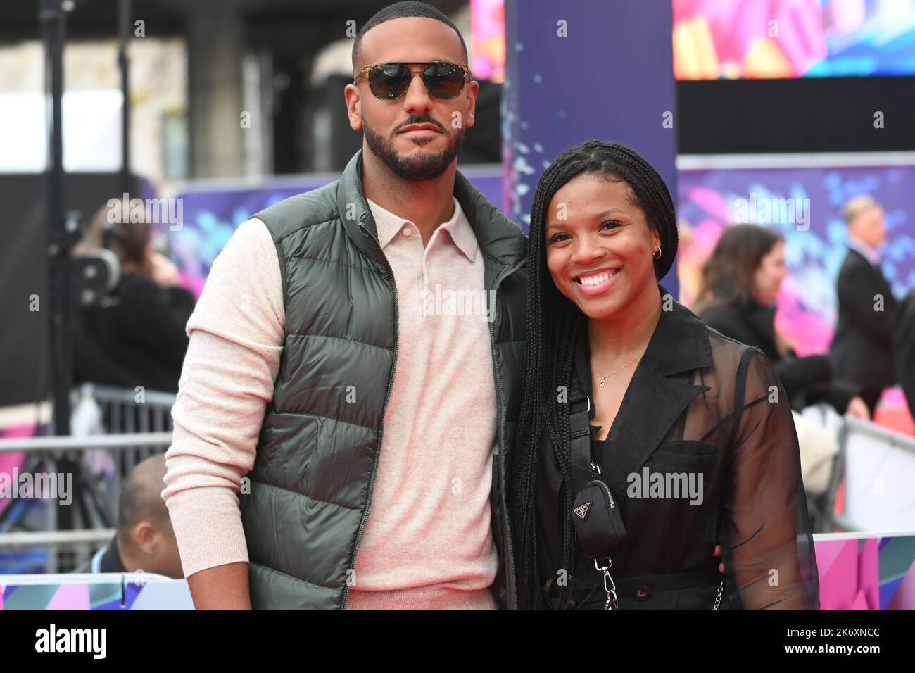 Studio teams arrive at, The Inspection - BFI London Film Festival, on ...