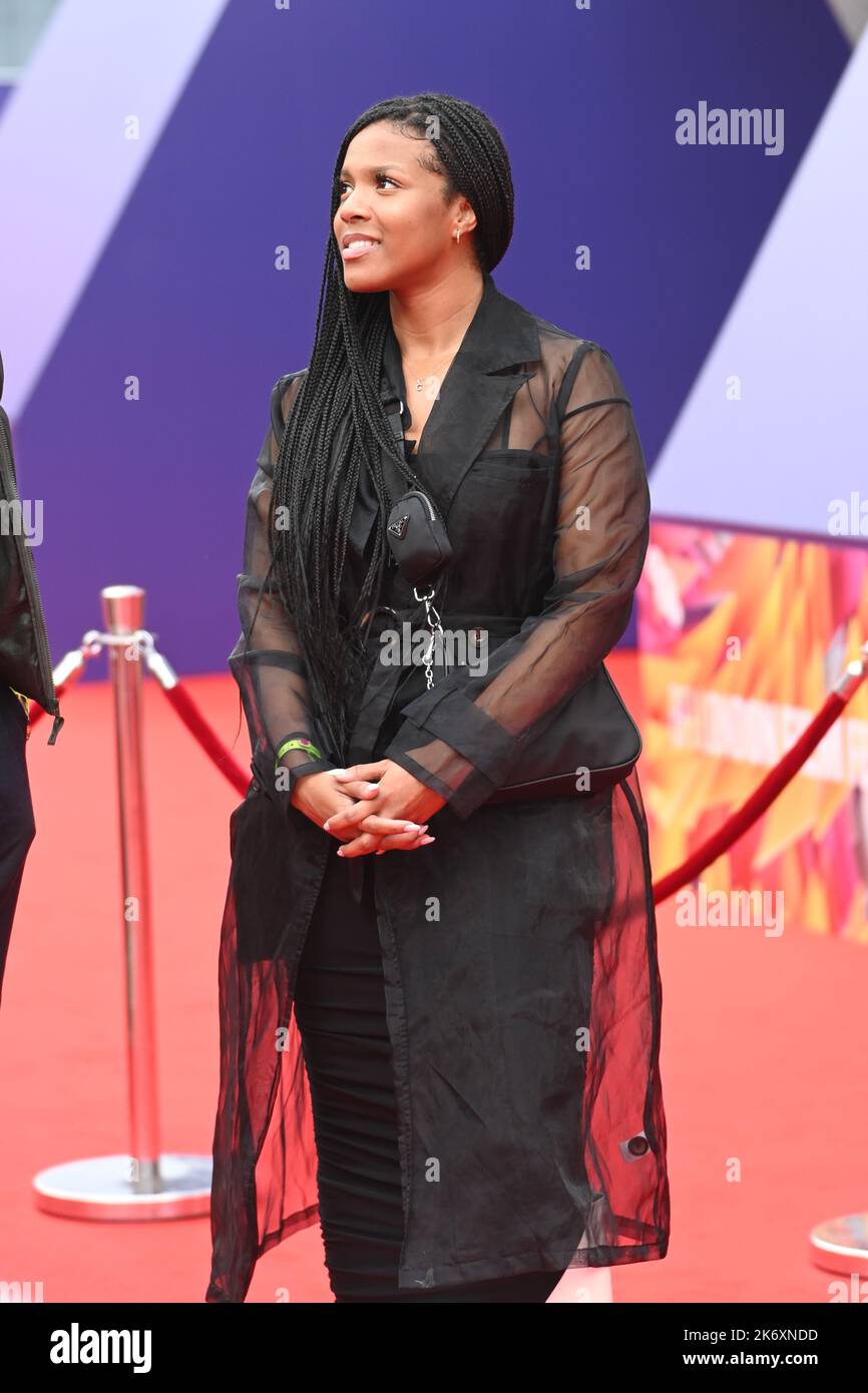 Studio teams arrive at, The Inspection - BFI London Film Festival, on ...