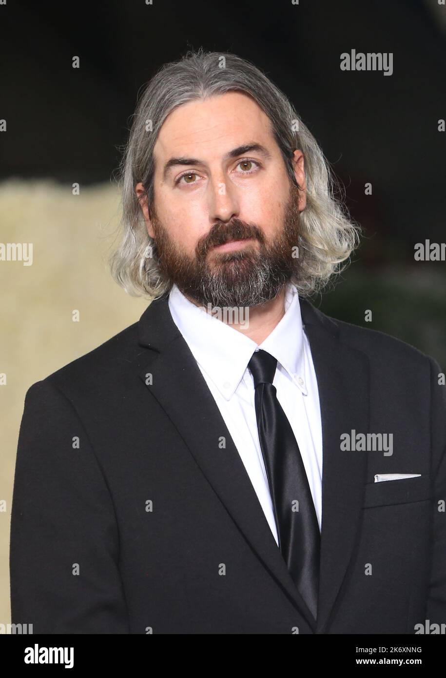 LOS ANGELES, CA - OCTOBER 15: Ti West at the 2nd Annual Academy Museum ...