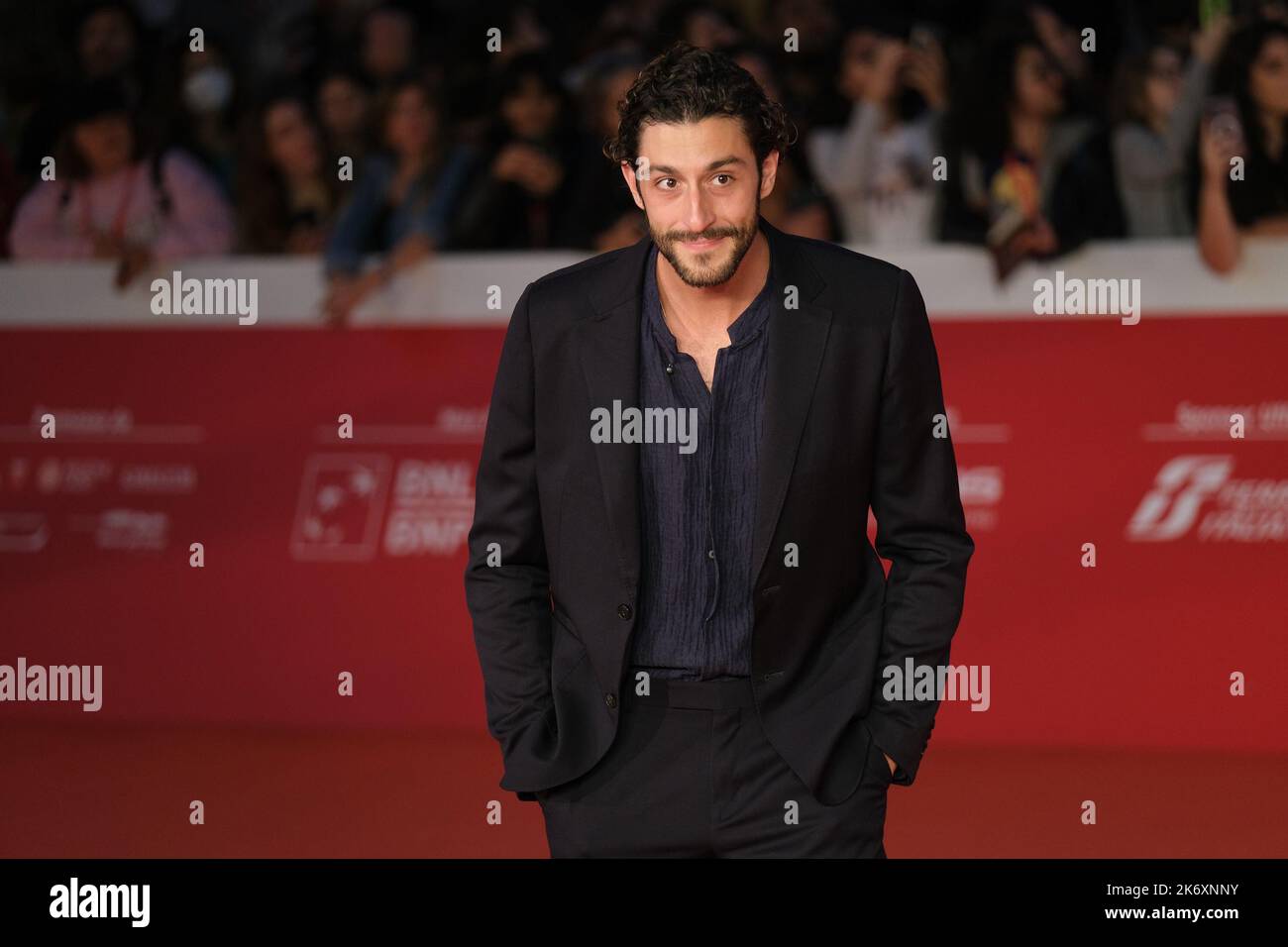 Rome, Italy. 15th Oct, 2022. Lorenzo De Moor for "Rapiniamo il Duce ...