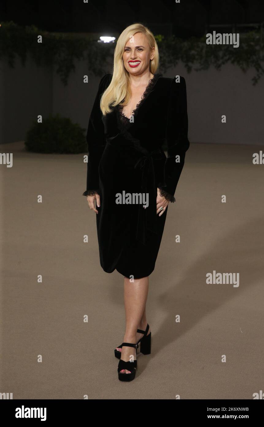 LOS ANGELES, CA - OCTOBER 15: Rebel Wilson at the 2nd Annual Academy ...